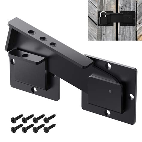 Retrok Self Locking Gate Latch Carbon Steel Post Mounted Fence Gate