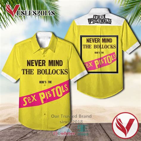 Never Mind The Bollocks Heres The Sex Pistols 1977 Casual Hawaiian