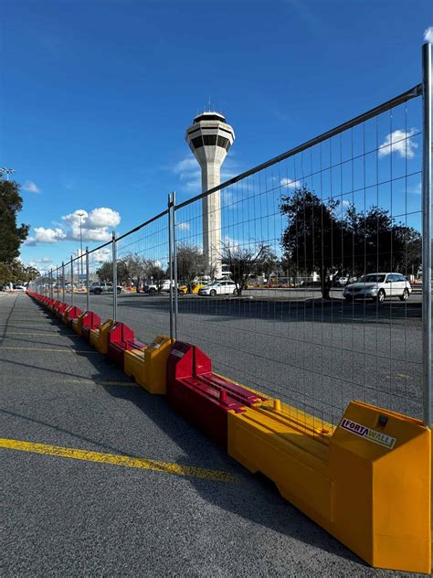 Temporary Fencing For Hire Heavy Duty 165kmh Wind Rated