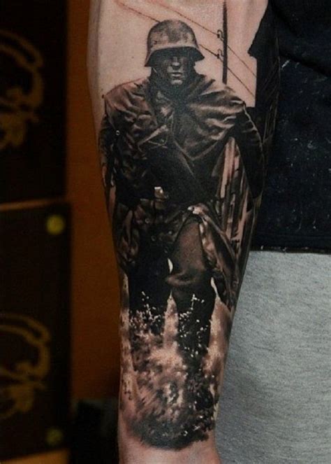 Wehrmacht Soldier Tattoos Cross Posted From R Military 20th Group Gb