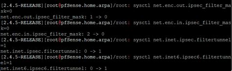 Problems With Routed IPsec VTI Netgate Forum