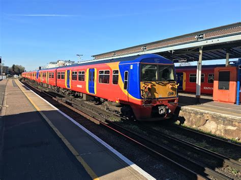British Diesels And Electrics Class 456