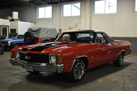 1972 Chevy El Camino Ss Classic Chevrolet El Camino 1972 For Sale