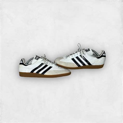 Adidas Adidas Universal Mens White Leather Sneakers Shoes 95 Grailed