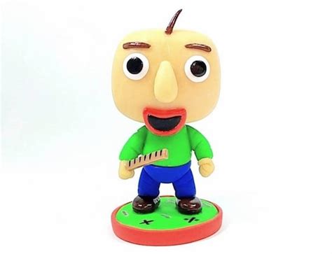 Baldis Basic Funko Pop Custom Funko Pop Etsy Uk