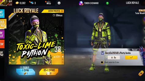 Got New Toxic Lime Python Bundle Youtube