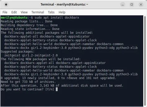 Install DockBarX Highly Customizable Dock Launcher In XUbuntu FOSTips