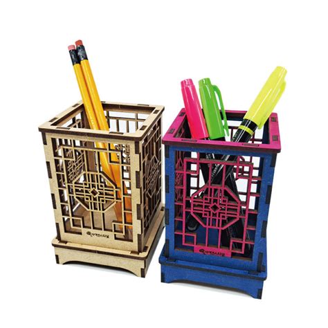 전통문양 연필꽂이 만들기 팔각돌림 두사몰