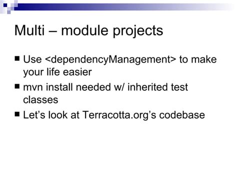 Maven Introduction PPT Computing Technology Computing