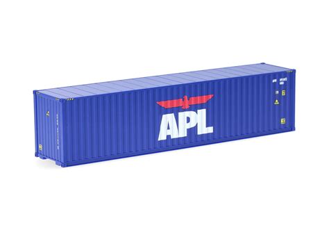40 Ft Highcube Container Apl 960243