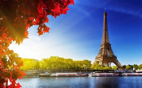 Sunset Eiffel Tower Wallpapers Wallpaper Cave