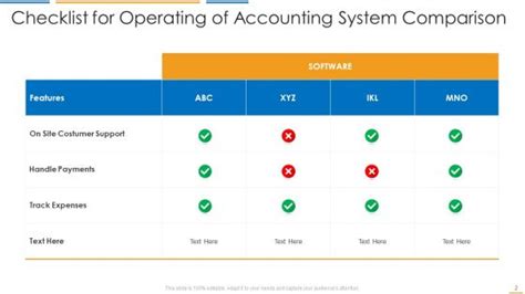 Software Comparison Powerpoint Presentation Templates