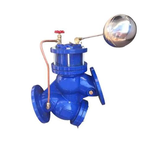 Hq Ductile Iron Filter Piston Remote Control Float Valve Yq98003 10q
