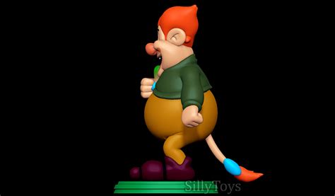 Artstation Stanley A Troll In Central Park 3d Print Model Resources