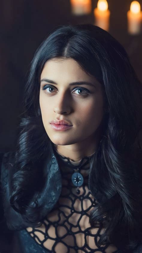 Yennefer The Witcher Portrait Jennifer Of Vengerberg Jennifer Witcher