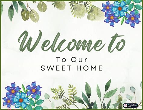 15 Front Door Sign Download Printable Pdf