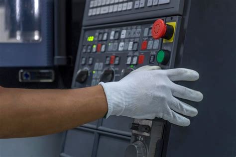 Premium Photo Cnc Machine Control Panel And Hand Control