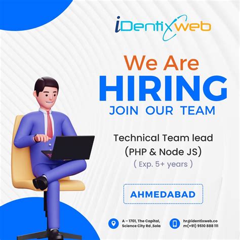 dipali patel on linkedin hiring ahmedabad 5daysworking
