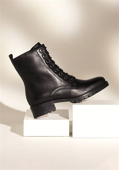 Womens Flat Boots Dune London