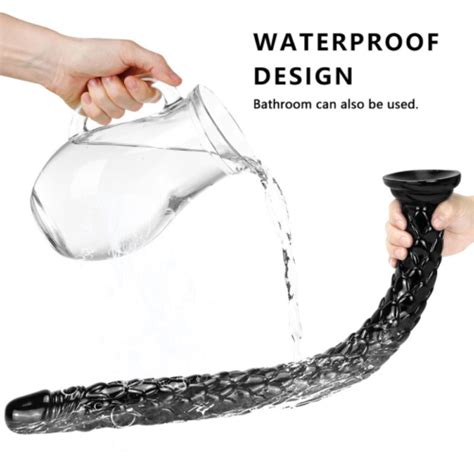 Extra Long Anal Plug Huge Dildo Big Python Anal Dilator Pvc Sex Toys