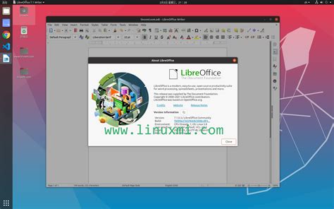 Libreoffice 7 1 开源办公套件正式发布 Linux迷