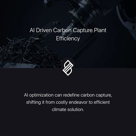 Ai Driven Carbon Capture Plant Efficiency → Scenario