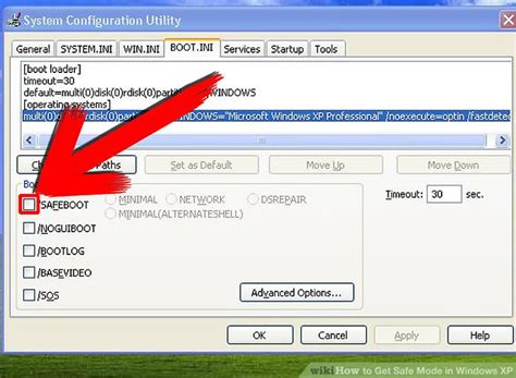 How To Get Safe Mode In Windows XP Steps With Pictures