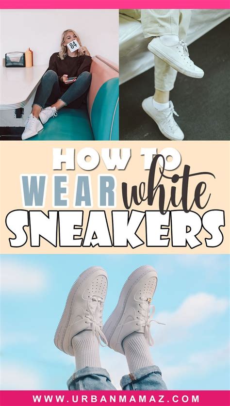 How To Wear White Sneakers White Sneakers White Sneakers Outfit