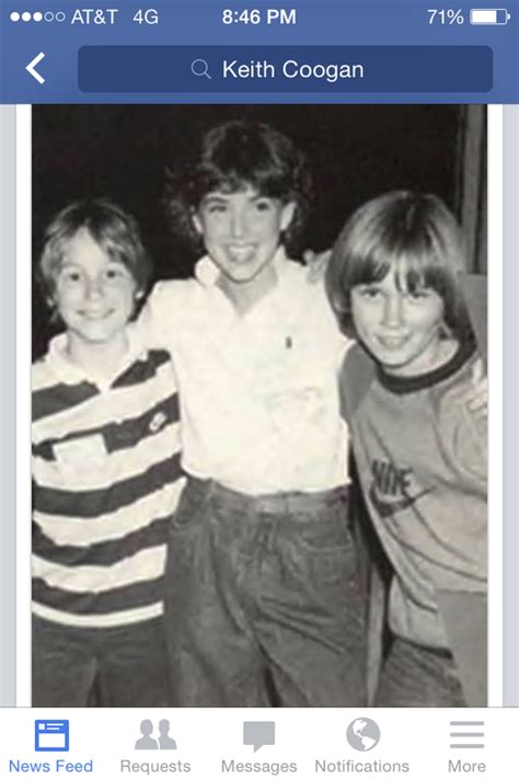 Photos Official Website For Actor Keith Coogan