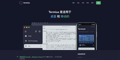 Termius 永久破解 使用教程 永久激活 Mac绿色破解版 附带下载 Ide激活网