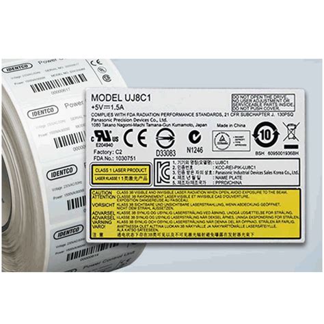 Ul Approved Label Welcome To Id Technologies