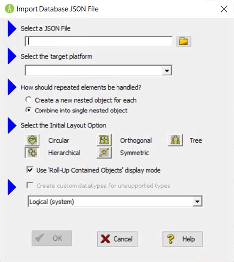 Importing A Model From A JSON File ER Studio Data Architect