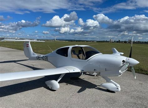 2007 Diamond Da40 Ng Single Engine Piston Aircraft Oe Kgn Withdrawn