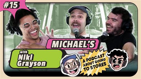 Michaels With Niki Grayson Stores Episode 15 Youtube