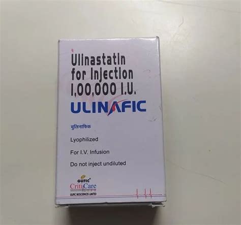 Ulinastatin 100000 Iu Injection At ₹ 3865piece Ulinastatin Injection