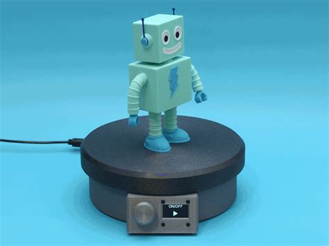 CAD Files Stepper Motor Turntable Adafruit Learning System