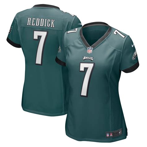 Haason Reddick Philadelphia Eagles Womens Game Jersey Midnight Green