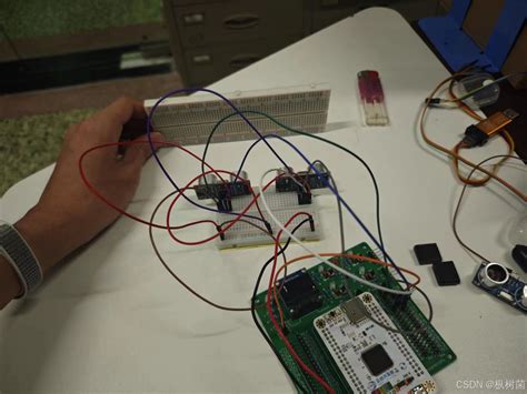 基于stm32hal库的多个hc Sr04超声波模块驱动stm32 多个超声波 Csdn博客