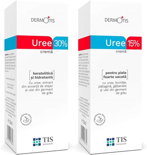 Tis Urea Cream 30 Urea 15 Eczema Keratose Psoriasis Skin