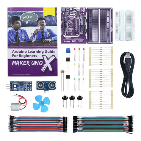 Maker Uno X Learning Box