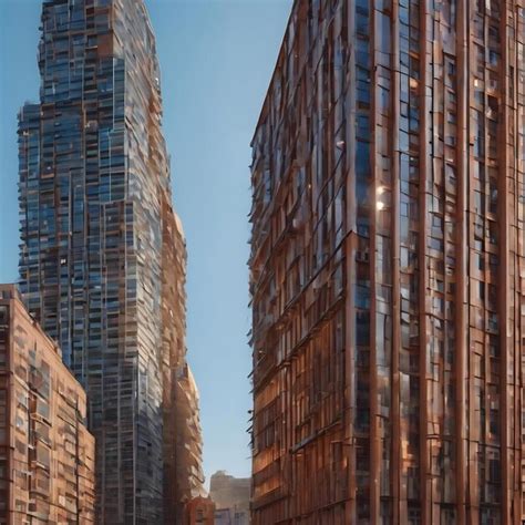 Building Pattern Premium Ai Generated Image