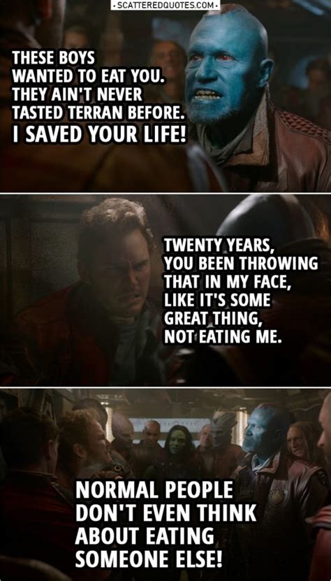 40 Best Peter Quill Star Lord Quotes Scattered Quotes
