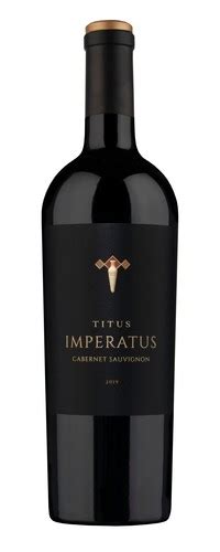 Titus Vineyards Products 2019 Imperatus Cabernet Sauvignon