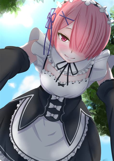 Ram Re Zero Re Zero Kara Hajimeru Isekai Seikatsu Image By 73nishinami24 4464378