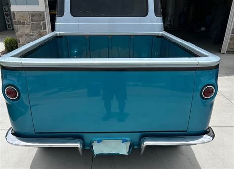 Custom 1961 Ford Econoline Pickup For Sale In Caldwell Id