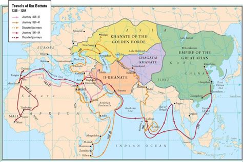 The Travels Of Ibn Battuta Orias
