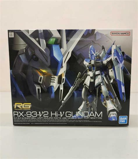 Yahooオークション 24 7055 Bandai バンダイ Rx 93 V2 Hi V Gund