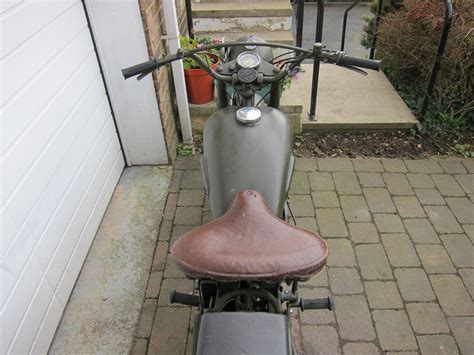 Bonhams Cars 1951 Fn 450cc Model M13 Military Motorcycle Frame No