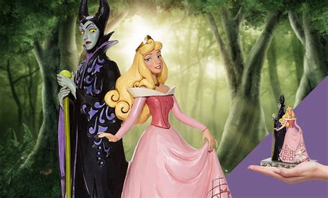 Aurora And Maleficent