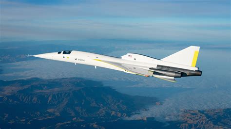 Future Of Flight Boom Xb 1 Achieves Supersonic Speeds In Test Flight
